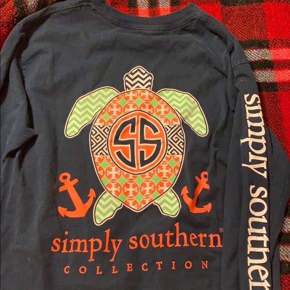 Simply Southern | Tops | Simply Southern Longsleeve Tshirt | Poshmark